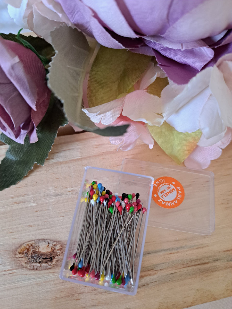 Invisible Pins Multi Colours – Nazady